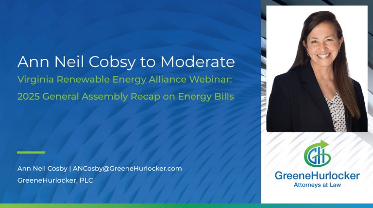 Ann Neil Cosby to Host Panel Discussion for Virginia Renewable Energy ...